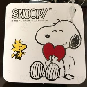Accessories | Snoopy Double Fastener Key Case Blue | Poshmark